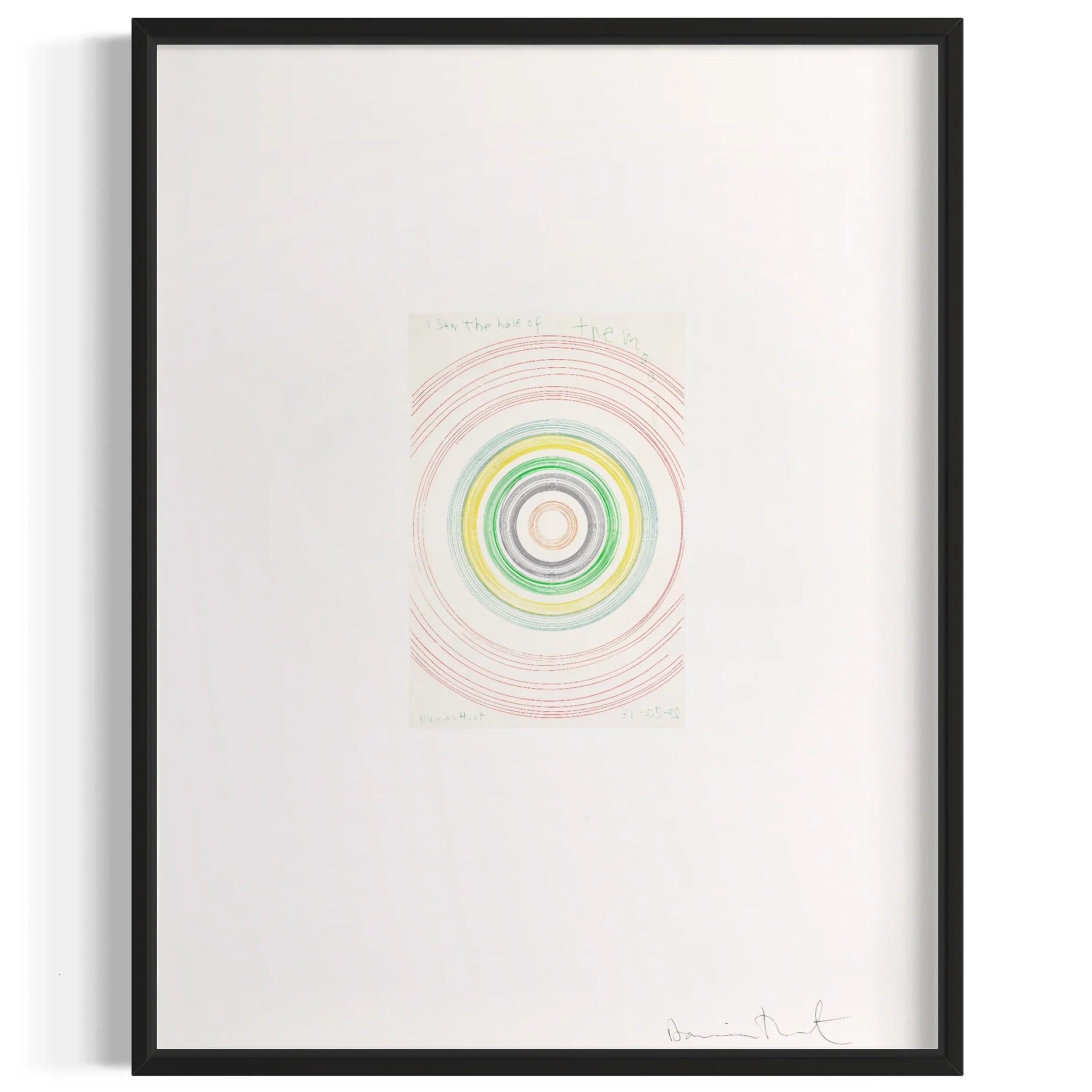 Damien Hirst | I saw the half of the moon , 2002