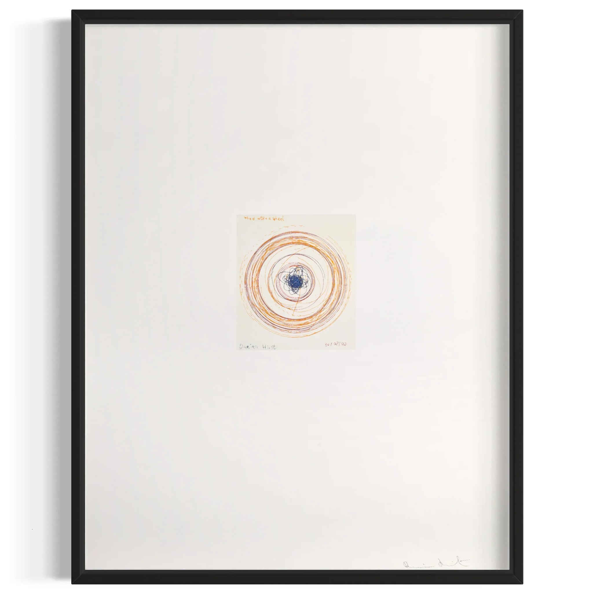Damien Hirst | Wheel within a wheel, 2002