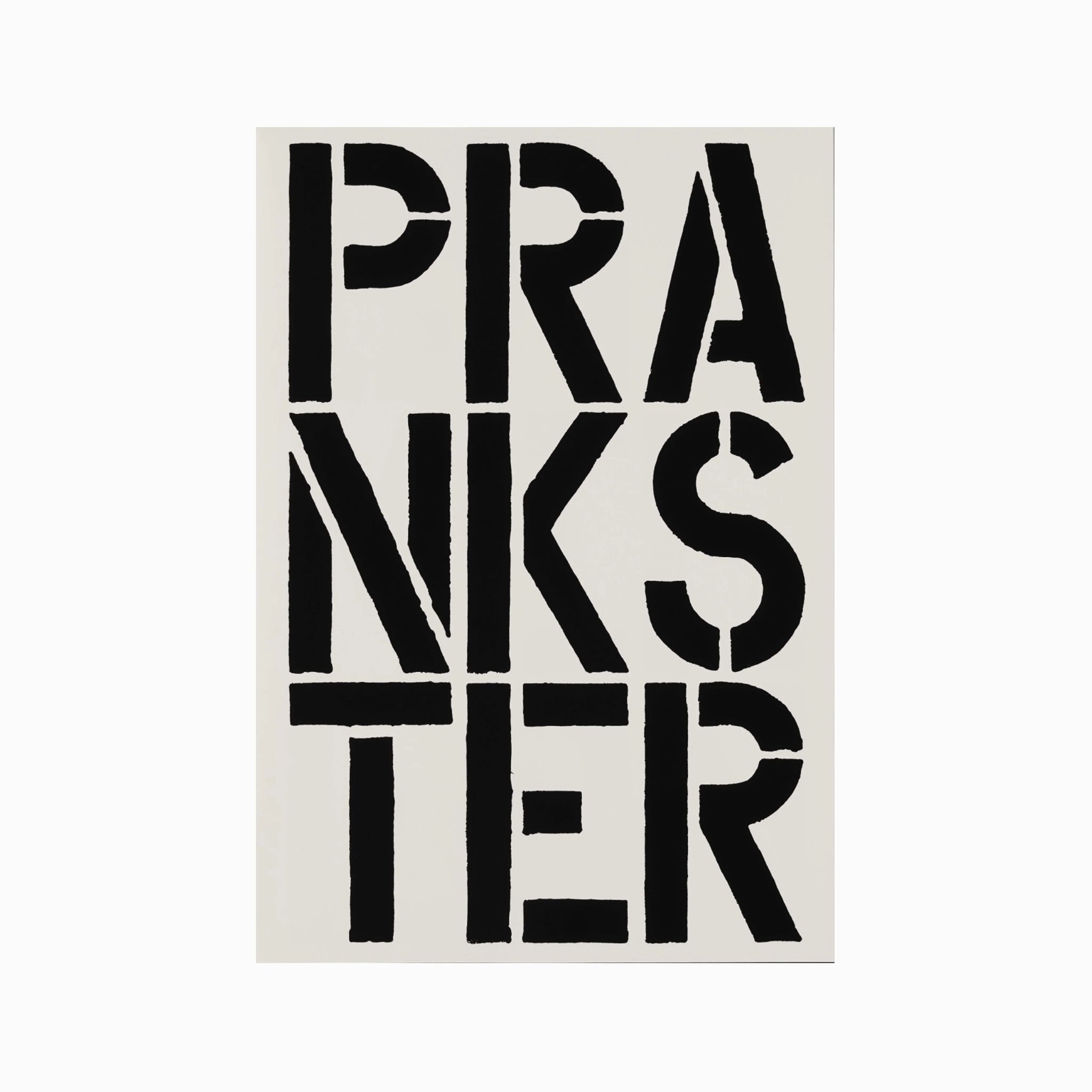 Christopher Wool | Prankster, (Black Book), 1989